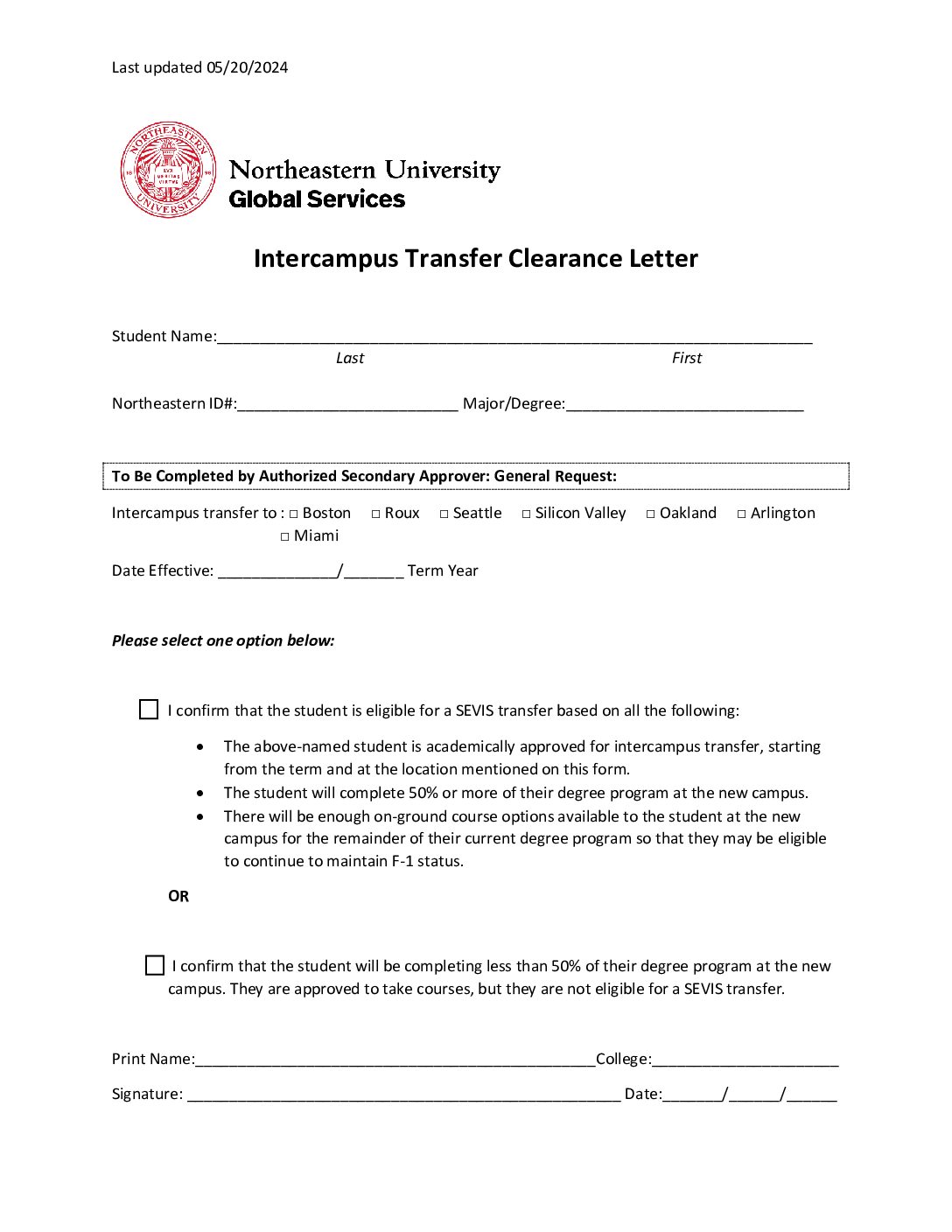 Transfer Letter Process: How To Apply ... | TSC HR Manual